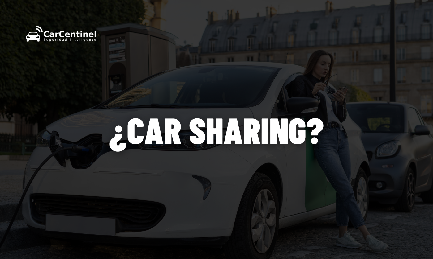 ¿Qué es el CarSharing? - Carcentinel